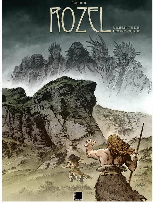 Emmanuel Roudier, auteur de bande dessinée est dans nos murs aujourd ...